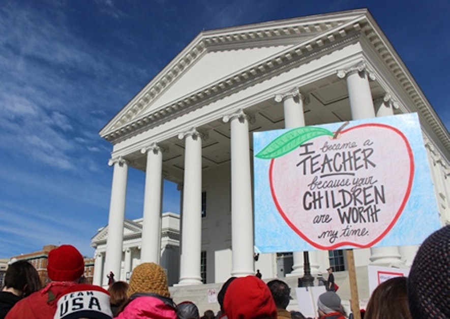 RSVP: VEA LOBBY DAY 2026 · Virginia Education Association