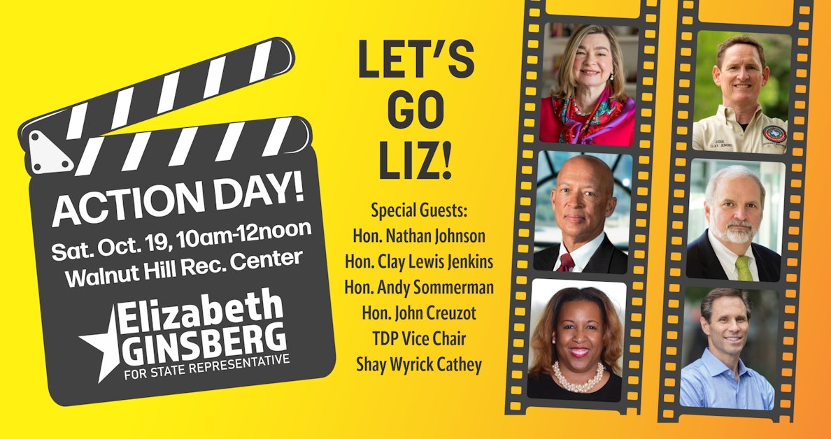 DAY OF ACTION with Judge Jenkins, Sen. Johnson, DA Creuzot, Comm ...