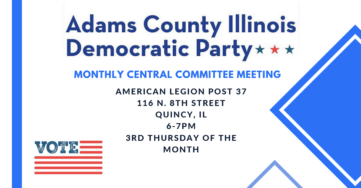 Adams County Democrats Monthly Meeting · Mobilize