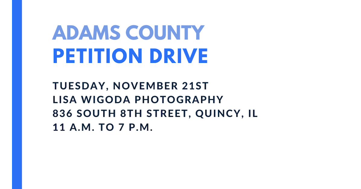 Adams County Petition Drive · Mobilize