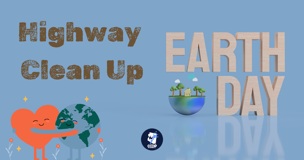 Earth Day Highway Clean Up · Project 15/30