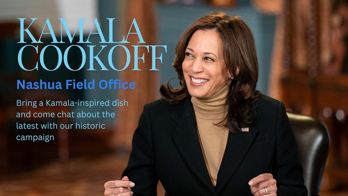 OrganizeGenZ Kamala Potluck · The NH Democratic Party