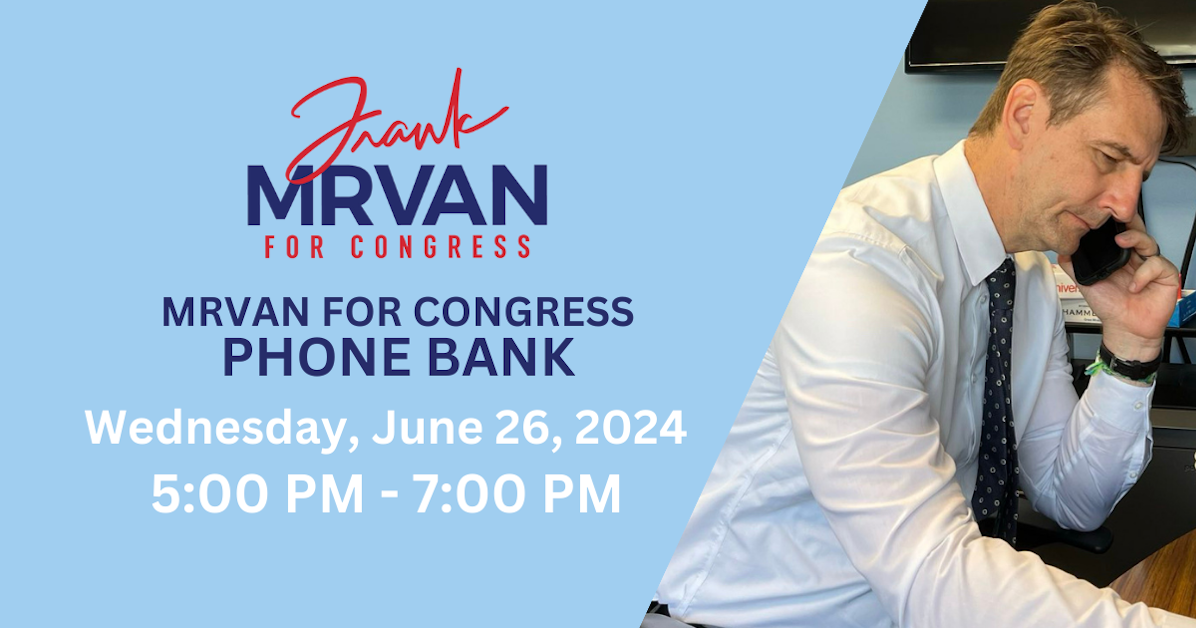 TEAM MRVAN PHONE BANK · #TeamRobin