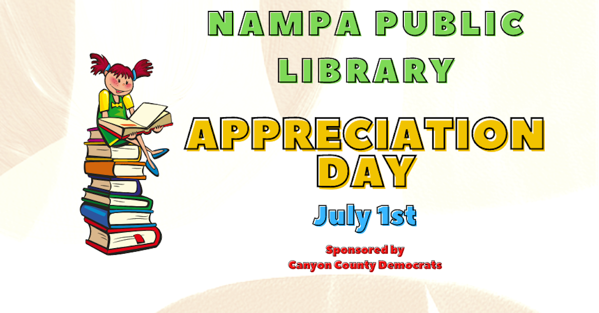 Nampa Public Library Appreciation Day · Mobilize