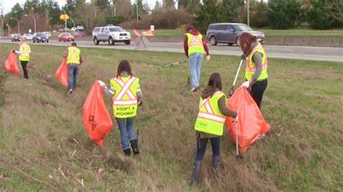 DCDP ADOPT-A-HIGHWAY Clean-Up · Mobilize