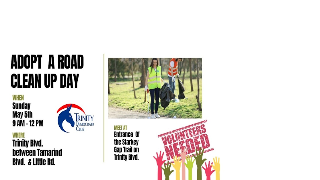 Adopt A Road Clean Up Day · Pasco County DEC