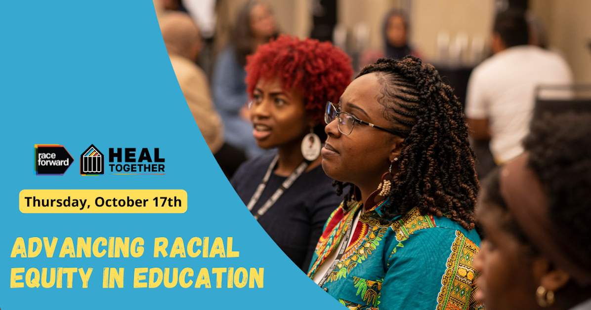 Advancing Racial Equity in Education Training · Public School Strong
