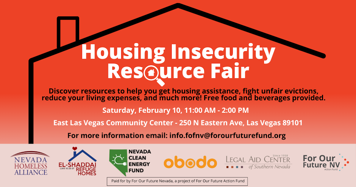 Housing Insecurity Resource Fair · Mobilize