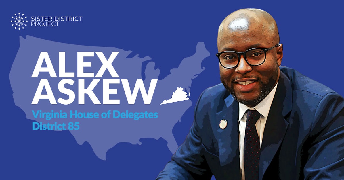 Alex Askew Candidate Meet & Greet · Sister District Greater Chicago
