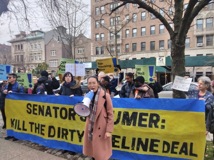 New York, NY: Senator Schumer: Stop the Dirty Deal, Project 2025 ...