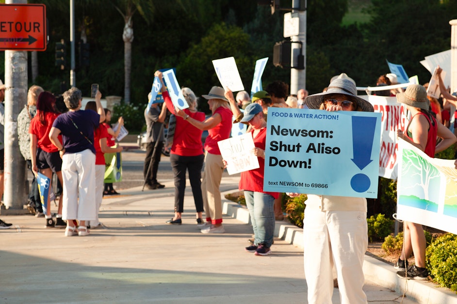 CA: Tell the CPUC: Shut Aliso Down! · Mobilize