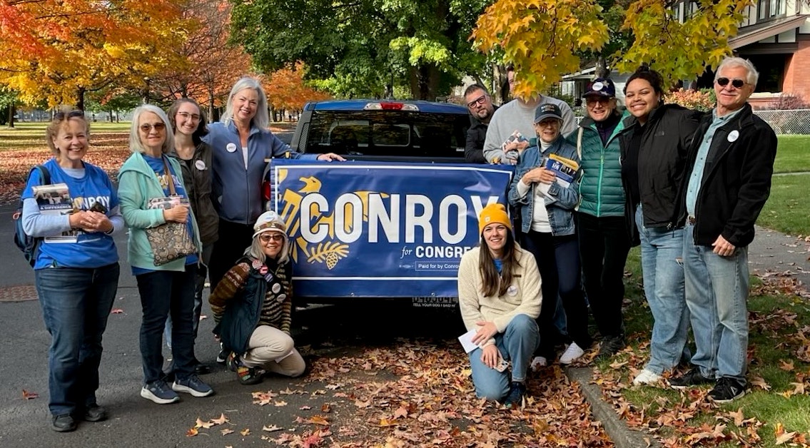 Liberty Lake Conroy for Congress Canvass · Mobilize