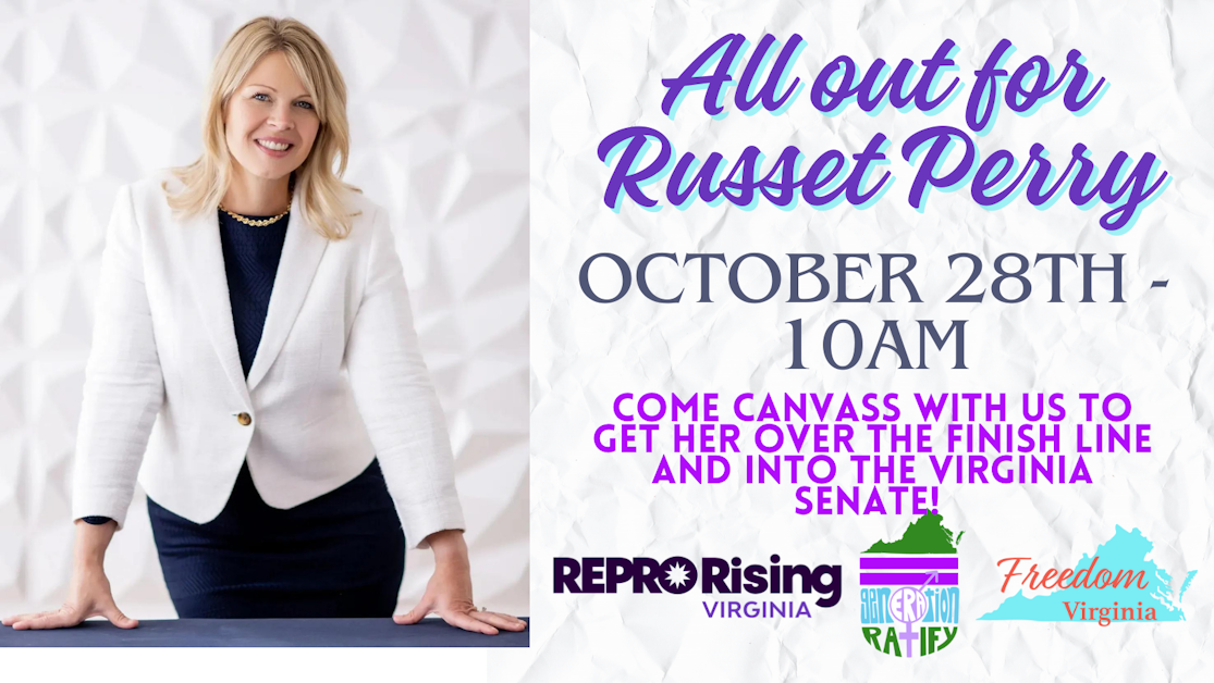 Joint Canvass for Russet Perry · Freedom VA
