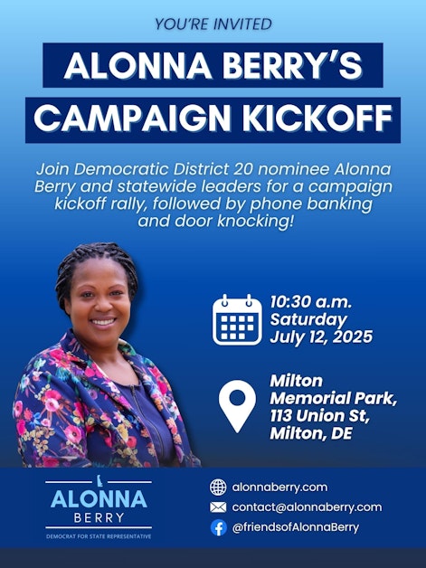 Alonna Berry campaign kickoff upstate phone bank · Mobilize