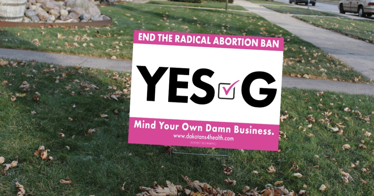Vermillion Amendment G Yard Sign Pick Up · Mobilize