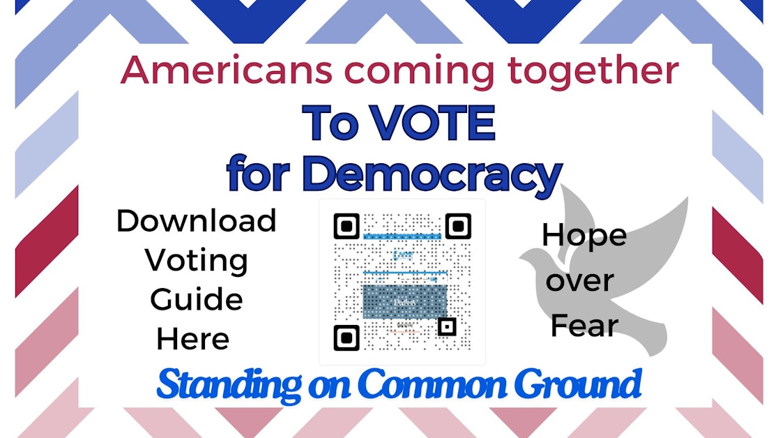 Voting Our Values · Mobilize