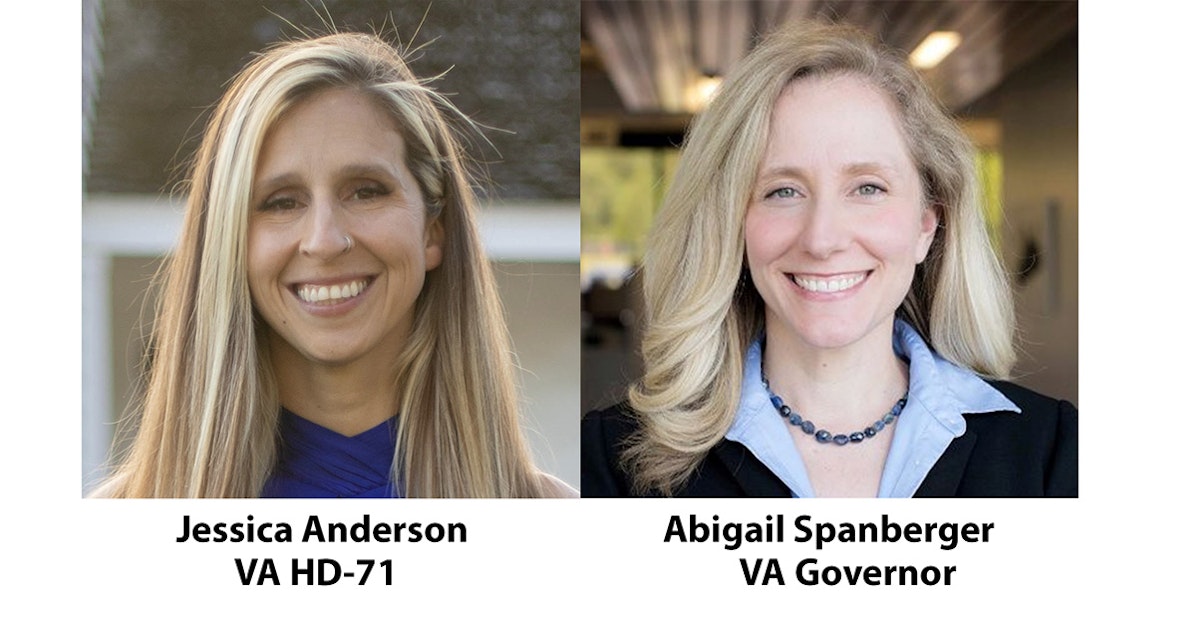 Phonebank to Make VA Bluer – Elect Jessica Anderson (HD-71) and Abigail ...