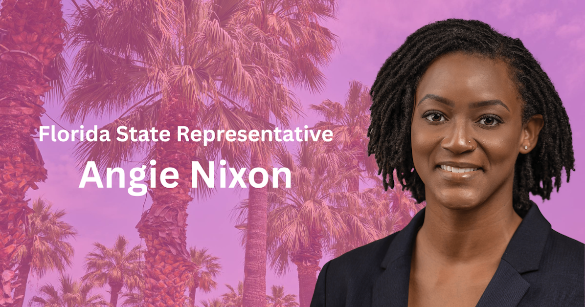 Meet State Rep. Angie Nixon in St. Augustine · Indivisible St. Johns County