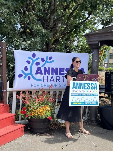 Canvass with Team Annessa Hartman! · Mobilize