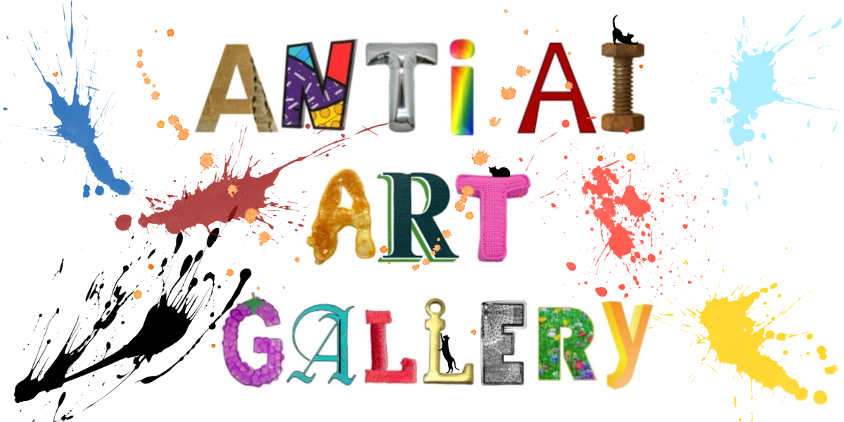 ANTI AI ART SHOW · Mobilize
