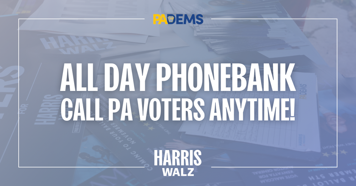 PA All Day Phonebank: New Caller Training (for English or Spanish ...