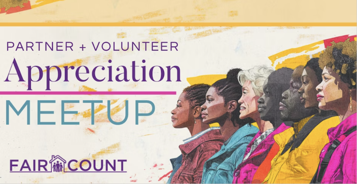 Fair Count Supporter Appreciation and 2026 Kickoff! · Fair Count