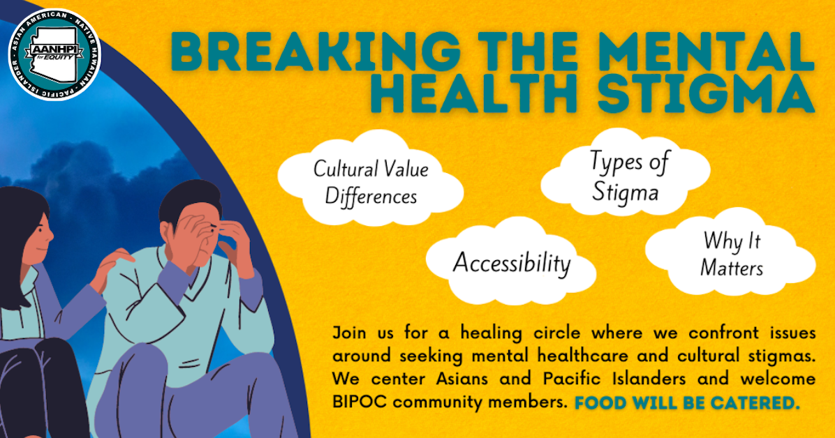 Breaking the Mental Health Stigma Healing Circle · Mobilize
