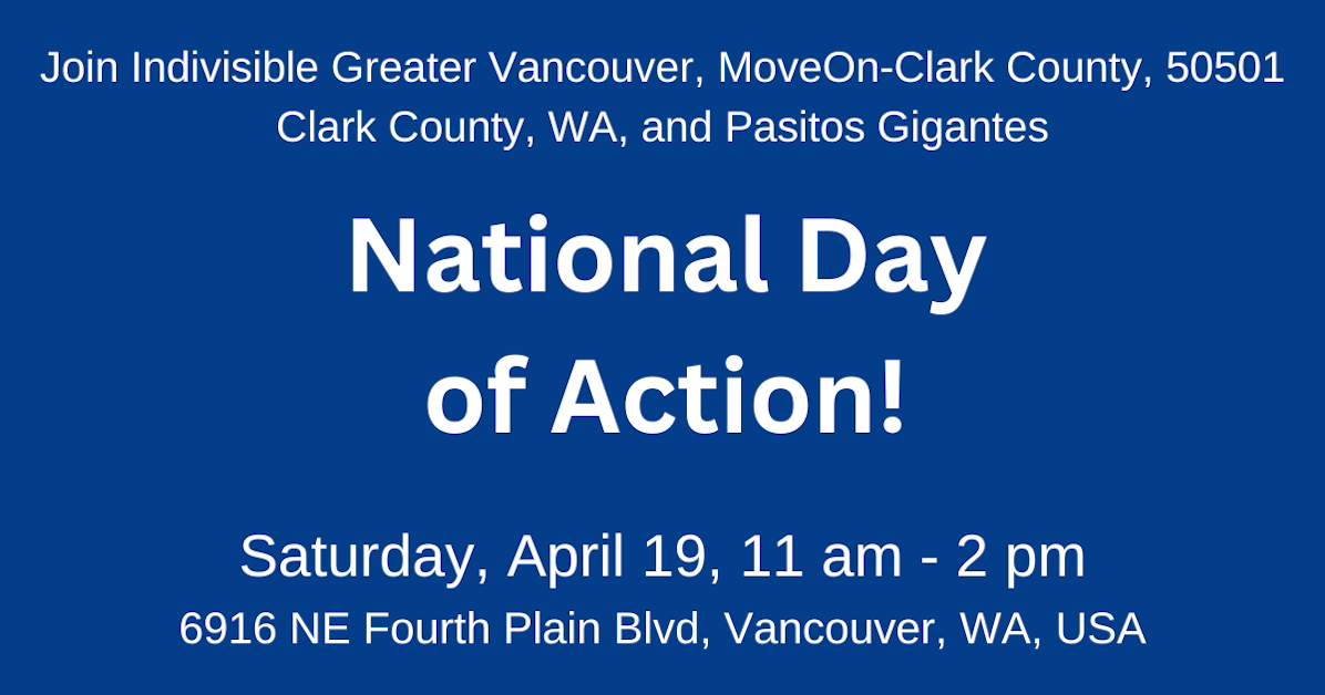 4/19 Day of Action! · Mobilize