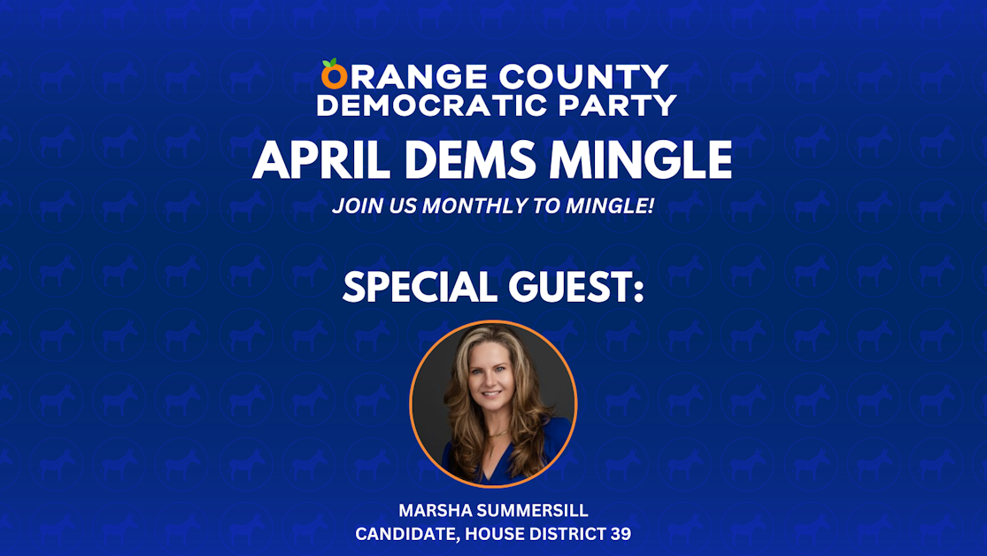 April DEMS Mingle · Mobilize