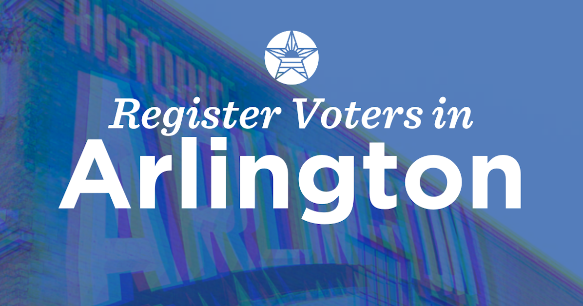 Voter Registration-UTA · Mobilize