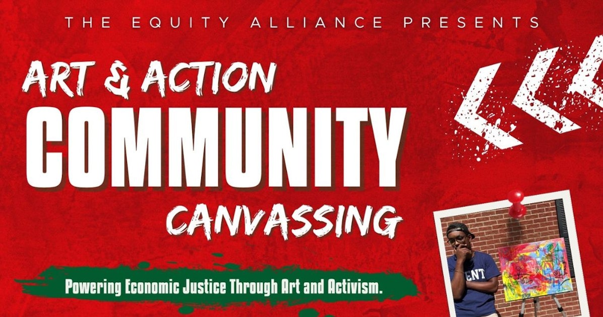 Art & Action: Community Canvass · Mobilize