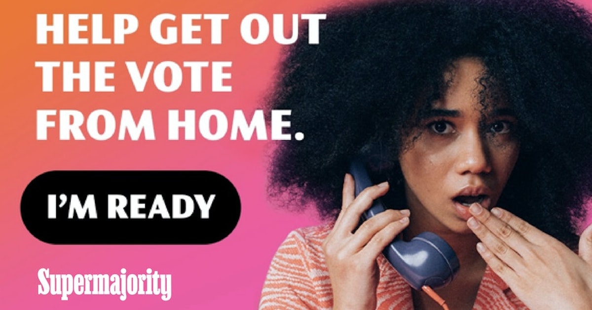 Text Out The Vote for Virginia with Supermajority · Supermajority