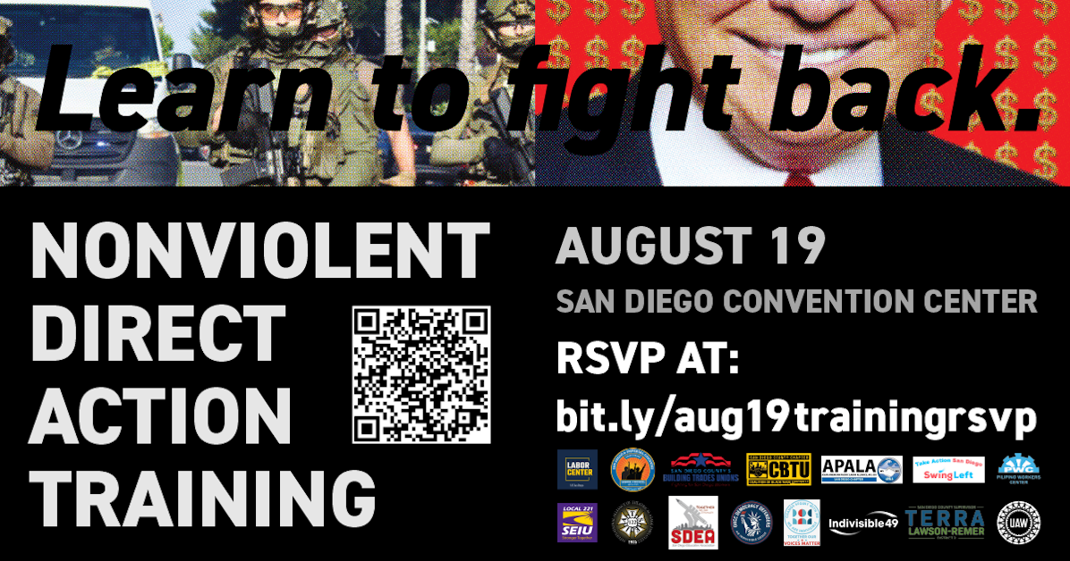 NONVIOLENT DIRECT ACTION TRAINING · Mobilize