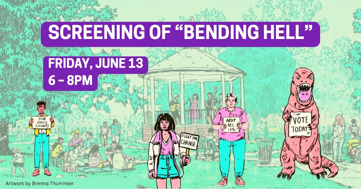 CCU: Screening of Bending Hell · Pennsylvania United