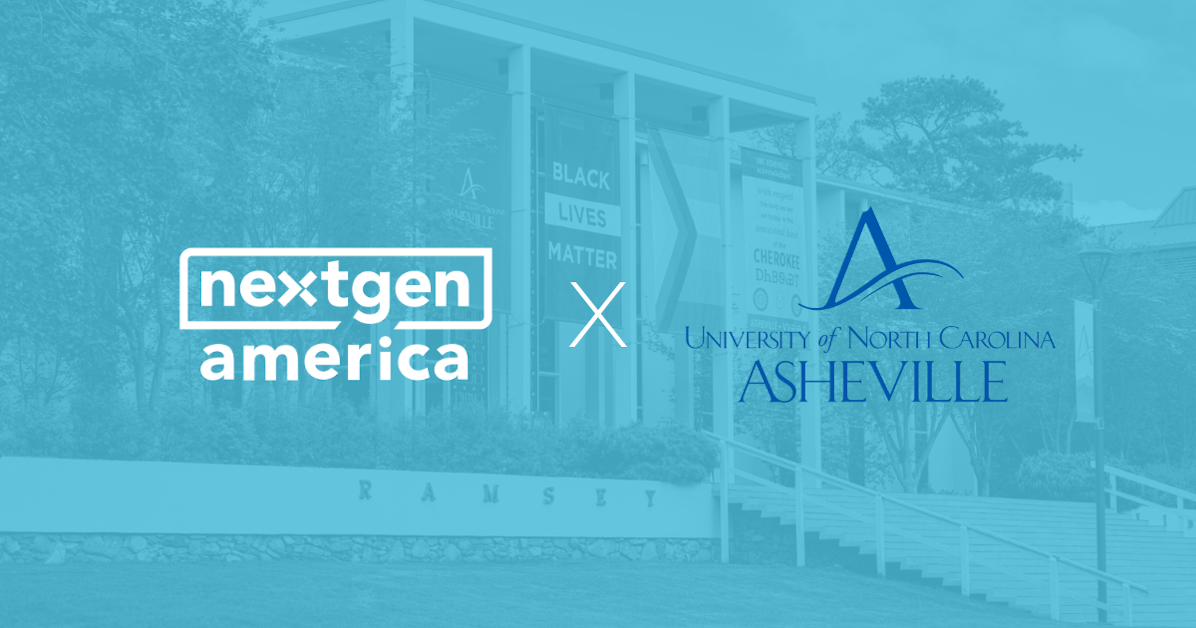 GOTV Day of Action at UNCA! · NextGen America