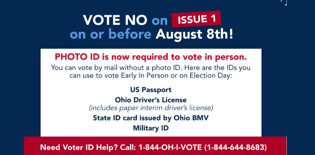 Swing Blue Alliance: Defeat the Ohio Referendum, Protect Democracy and ...