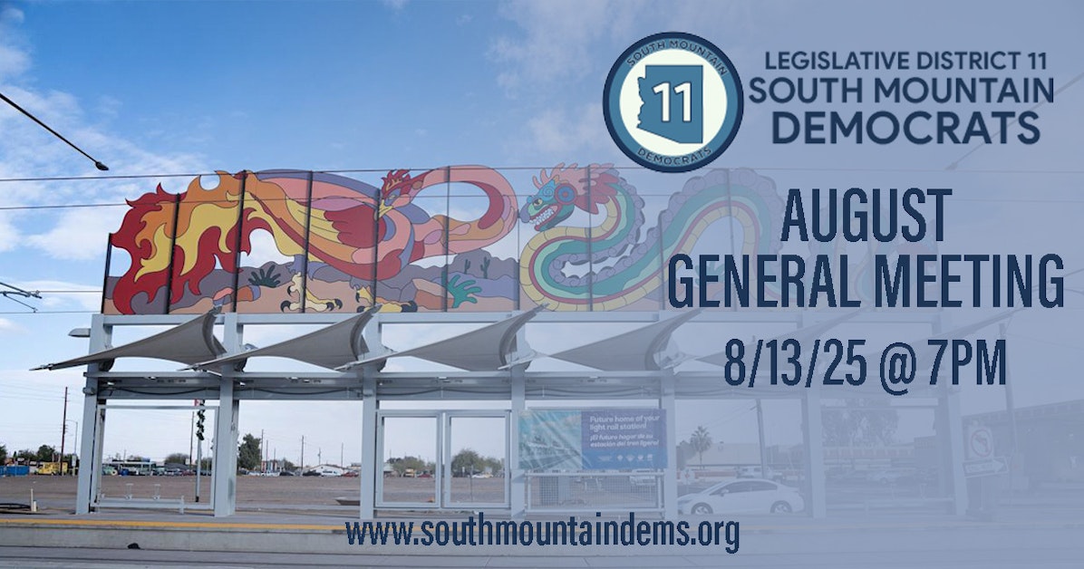 August General Meeting · Mobilize