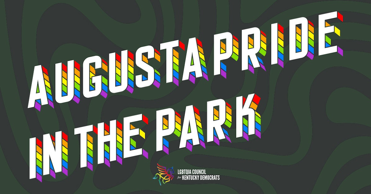 Augusta Pride in the Park · Kentucky Democrats