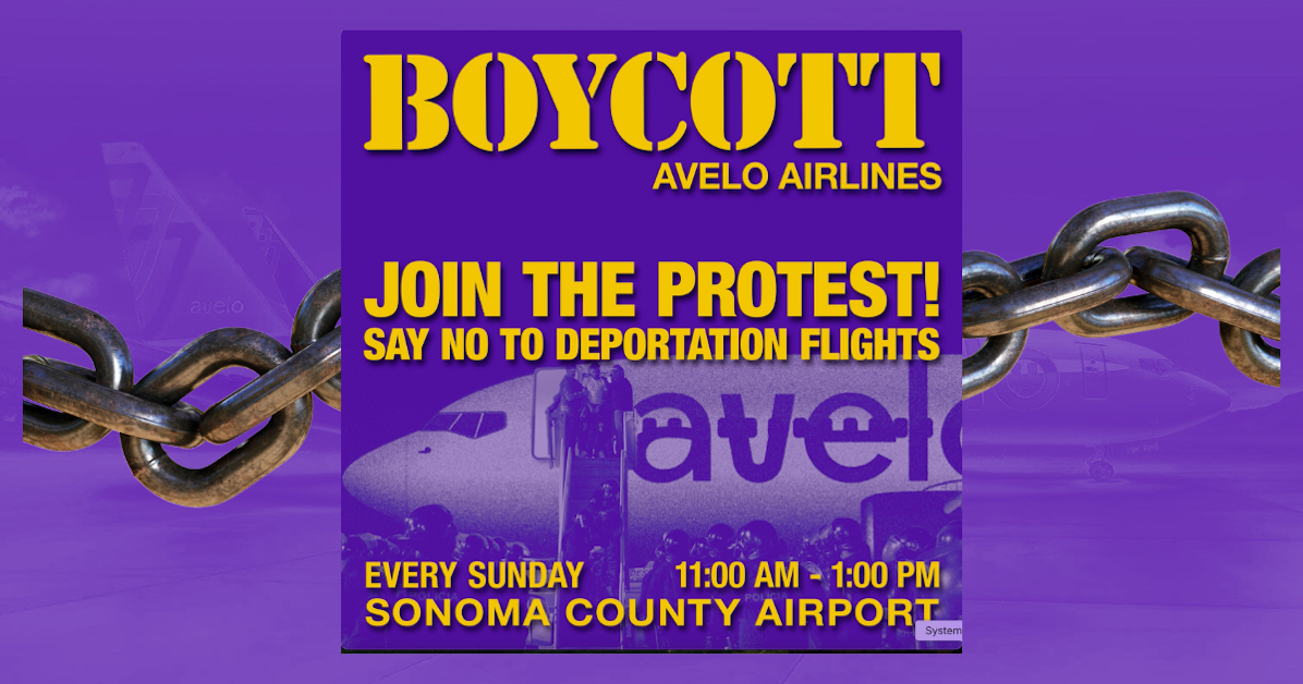 Good Trouble Pays Off! Final Protest!! Avelo Airlines’ to Cease ...