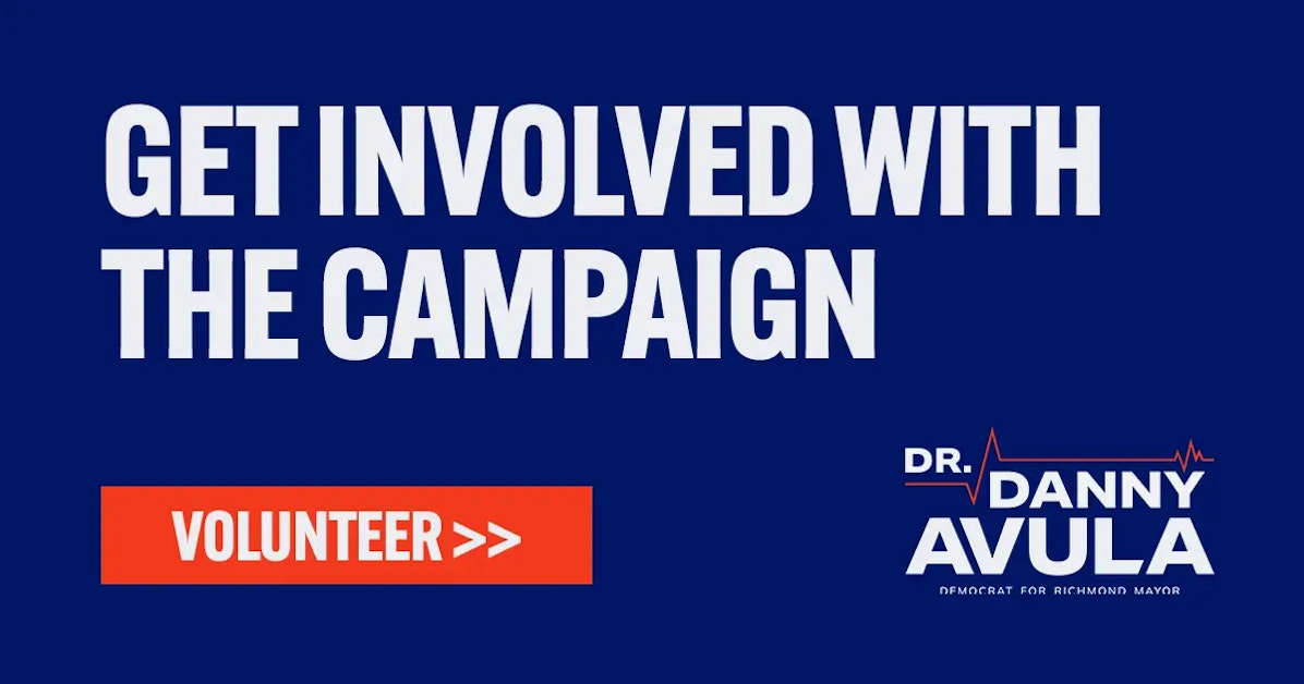 Join Team Danny 📋 · Danny Avula