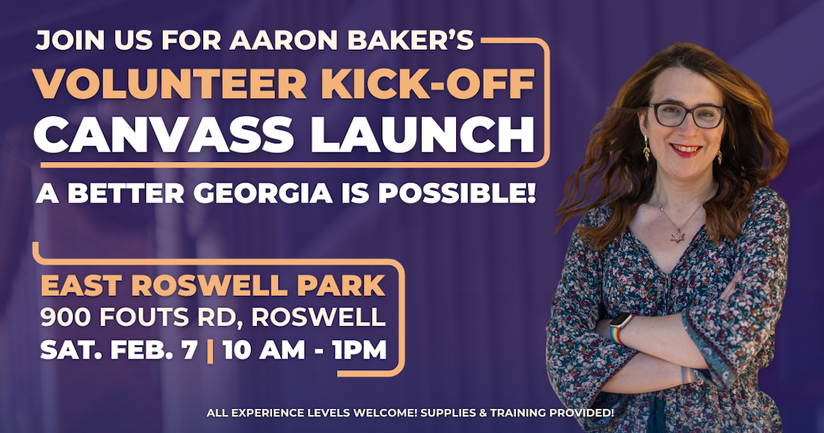 Volunteer Kick-off Canvass Launch · Mobilize
