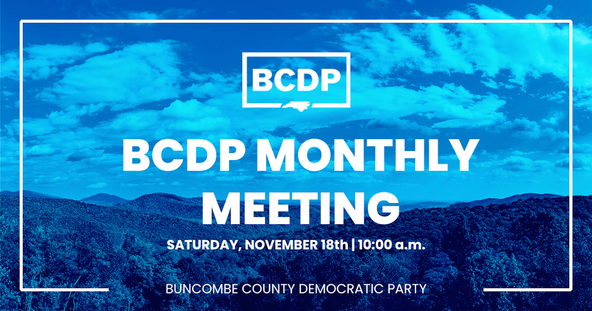 BCDP Monthly Meeting · Mobilize
