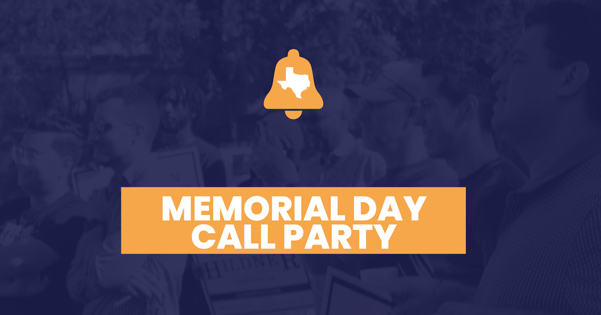 Memorial Day Call Party · Mobilize