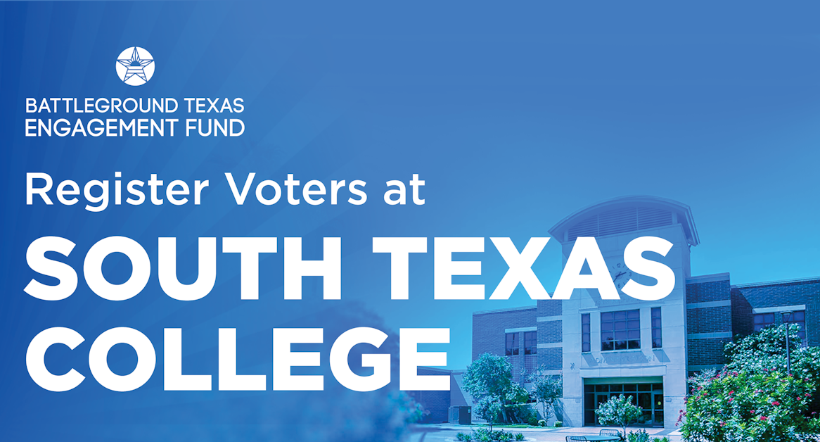 Voter Registration @ STC Pecan Campus · Mobilize
