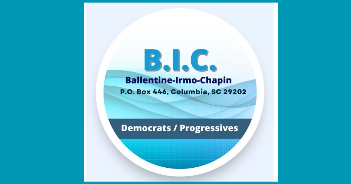 BIC Dems August Meeting · South Carolina Democratic Party