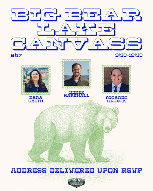 Big Bear Community Canvass · Working Families Party