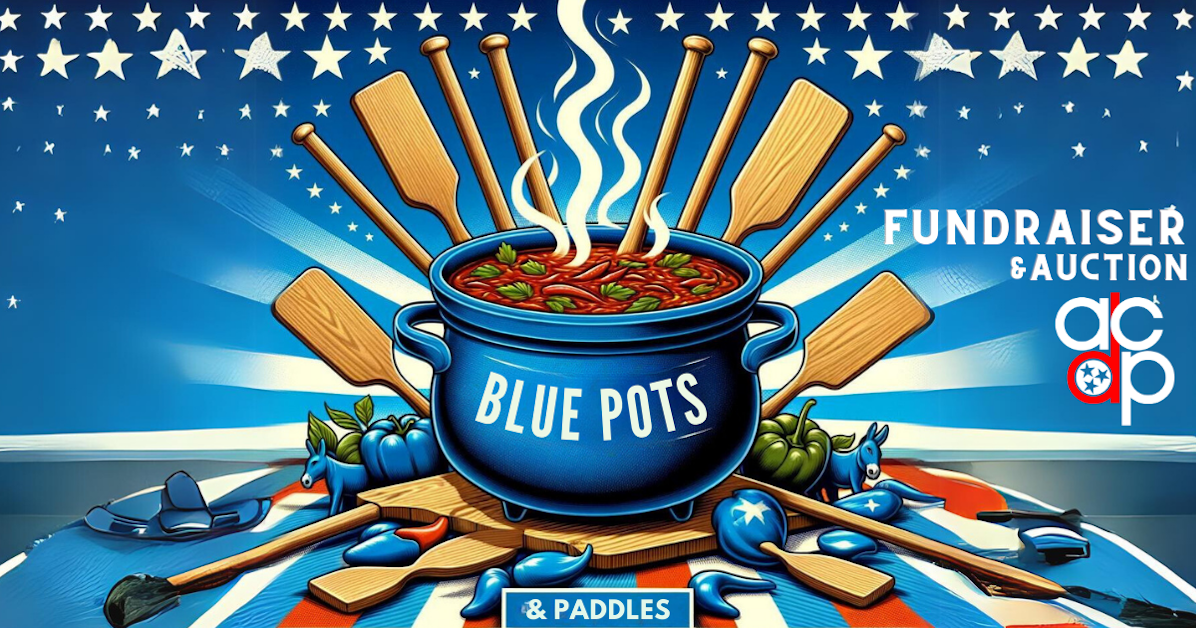 "Blue Pots and Paddles" Chili Supper and Auction! · Anderson County ...