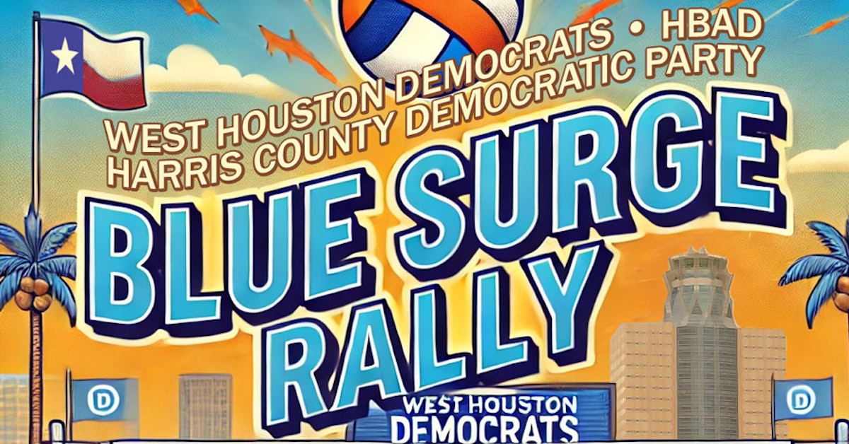 Blue Surge Rally · Mobilize
