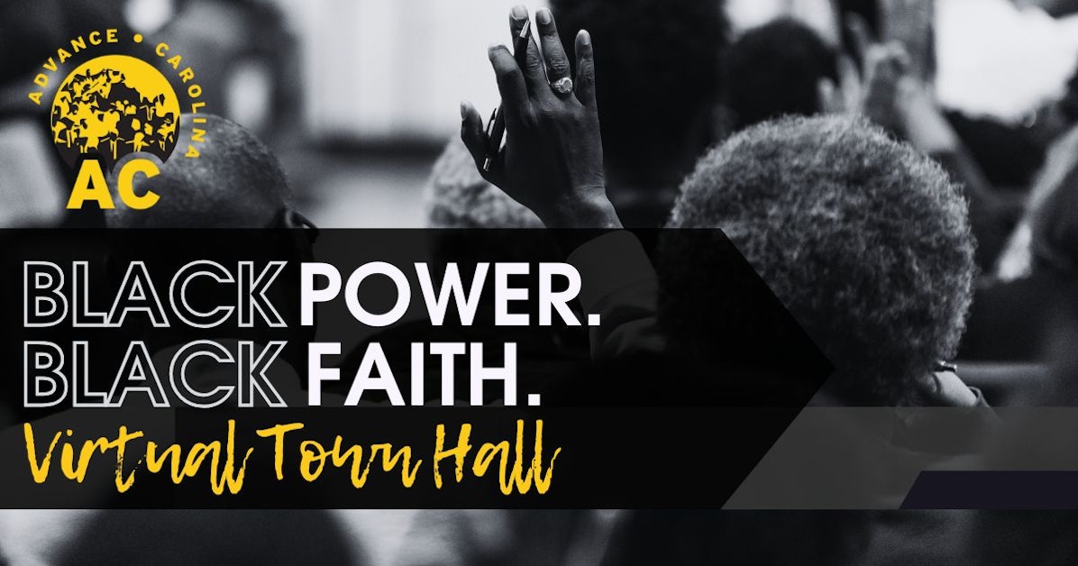 South Western Regional Black Power, Black Faith Town Hall · Advance ...
