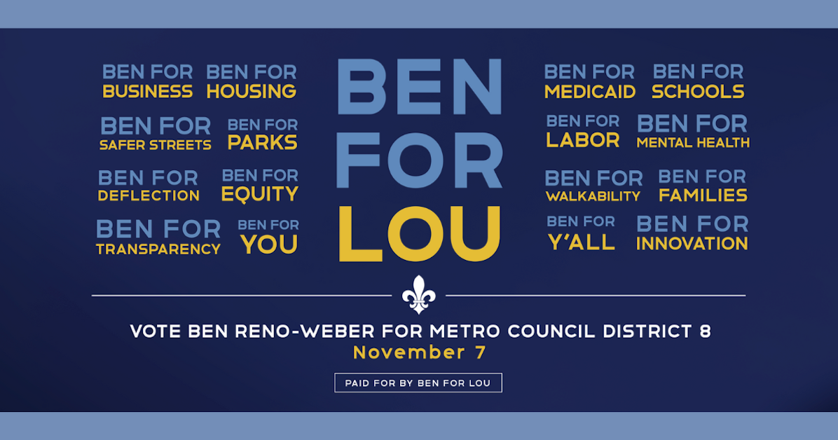 GOTV Week of Action for Councilman Ben Reno Weber · Mobilize
